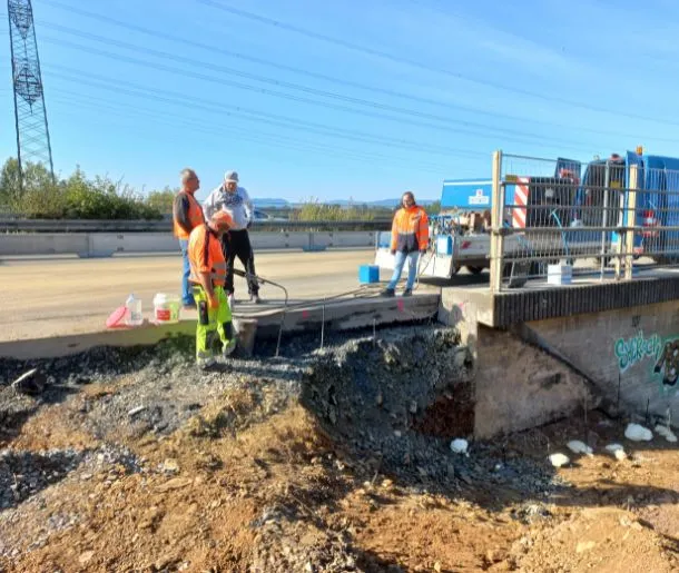 Soil injection - MC-Bauchemie