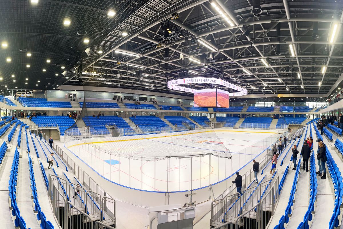 Alba Arena: A new benchmark for sports and events in Hungary - MC-Bauchemie