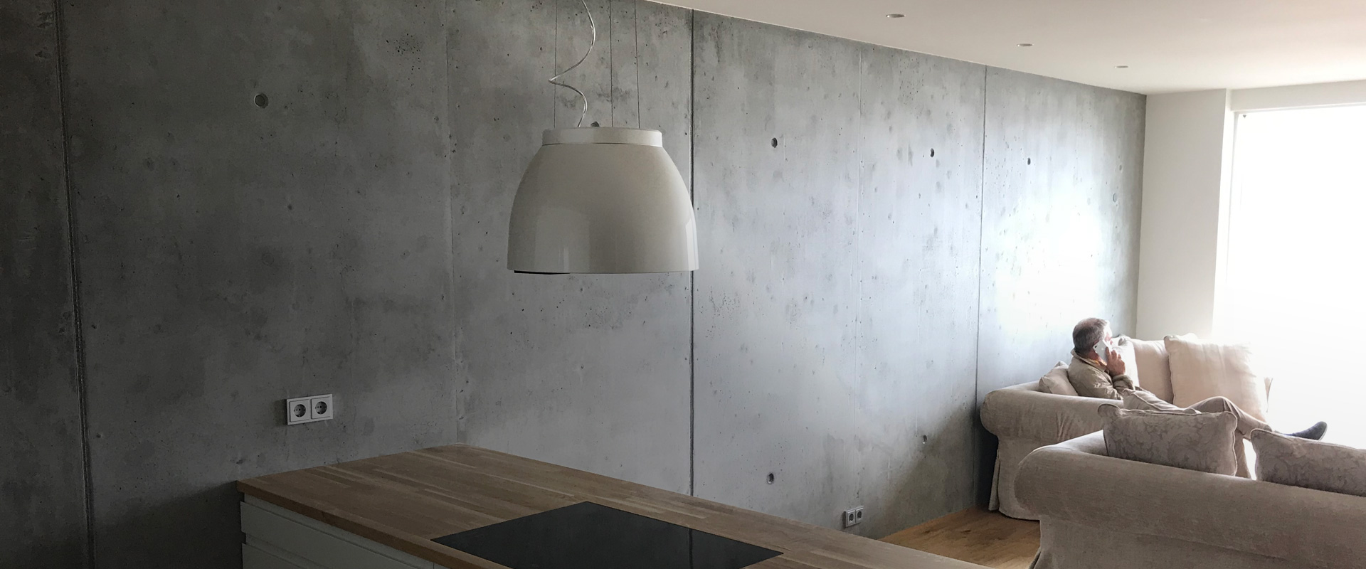 Artistic fair-faced concrete in Reykjavik - MC-Bauchemie