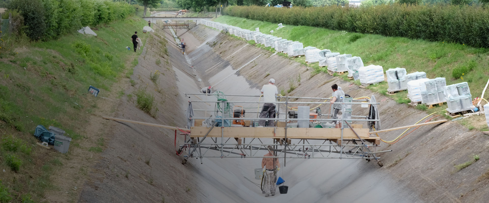 Cologne’s peripheral drain completely renovated - MC-Bauchemie