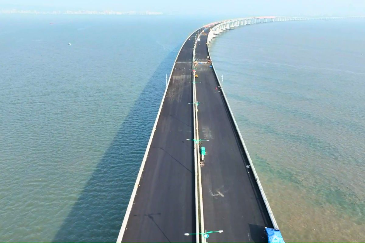Mumbai Trans Harbour Link - MC-Bauchemie