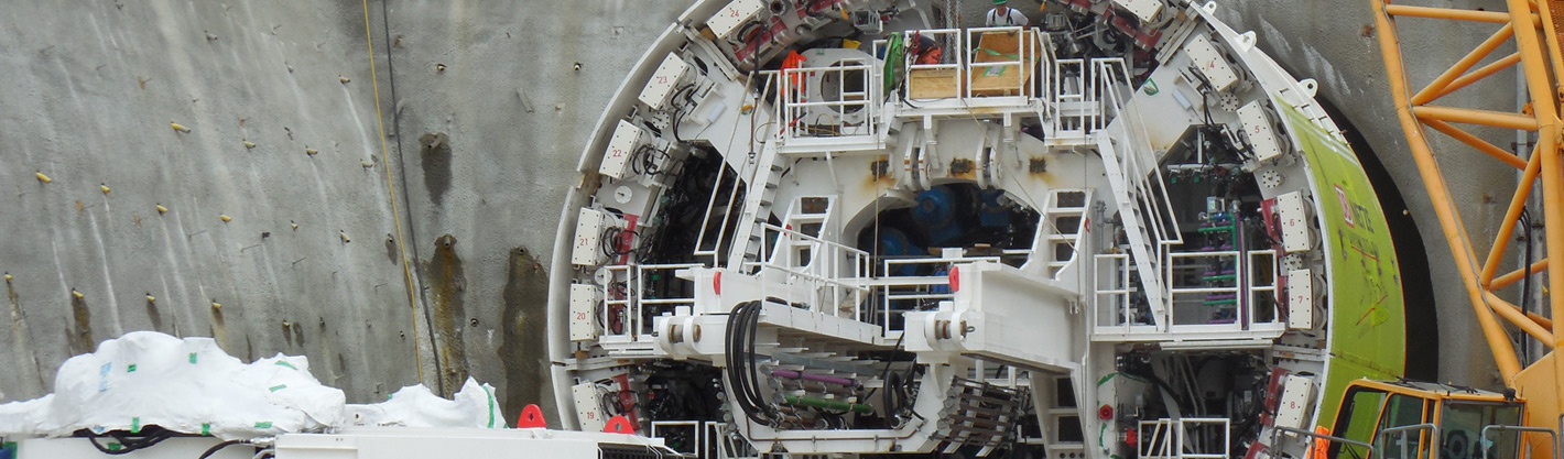 Tunnelling - MC-Bauchemie