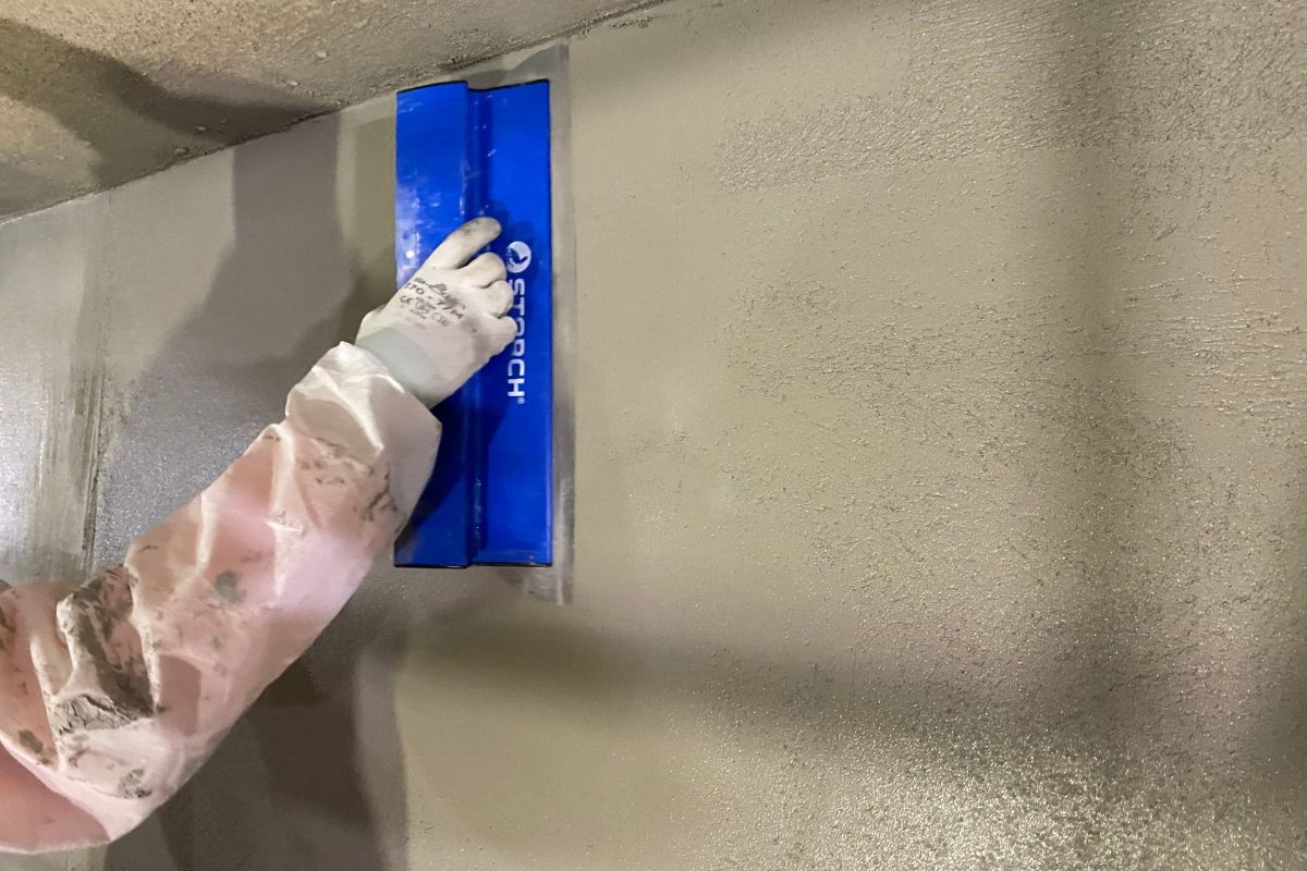 New Type 1 potable water tank repair mortar - MC-Bauchemie