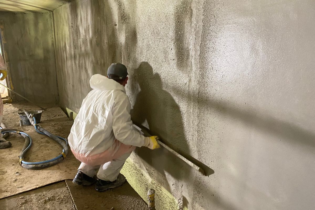 New Type 1 potable water tank repair mortar - MC-Bauchemie