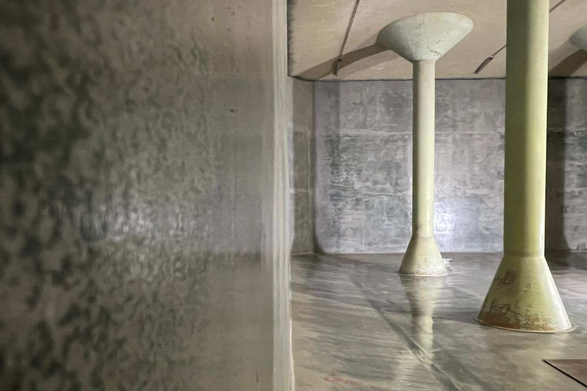 New Type 1 potable water tank repair mortar - MC-Bauchemie