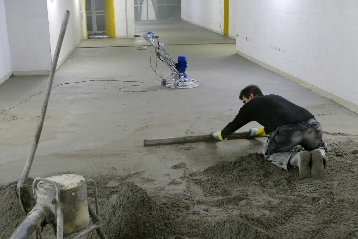 Screed Systems - Top products for better screeds - MC-Bauchemie