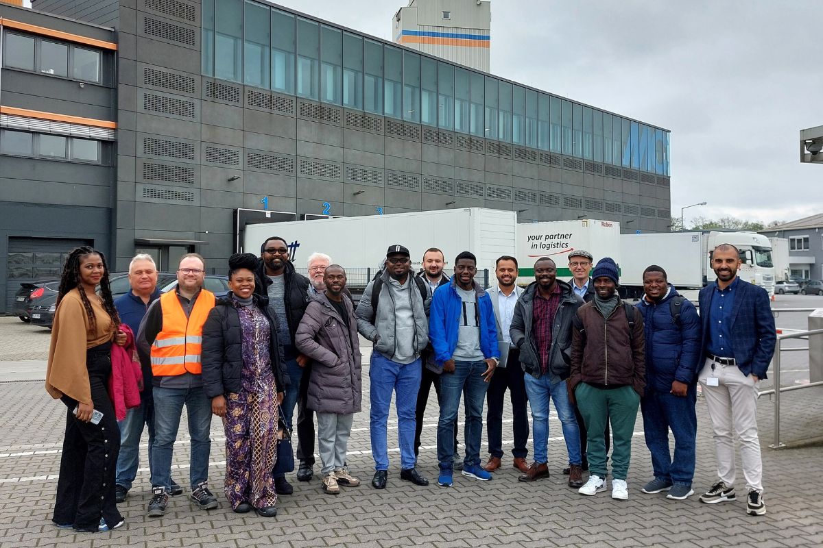 Nigerian entrepreneurs visit MC-Bauchemie - MC-Bauchemie