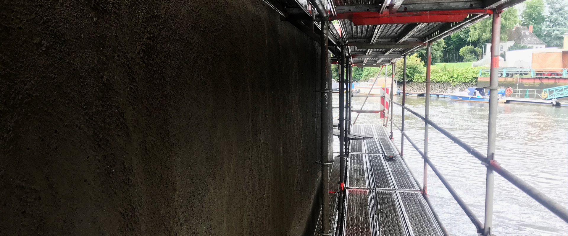 Fast repair of the Bremen-Burg railway bridge - MC-Bauchemie