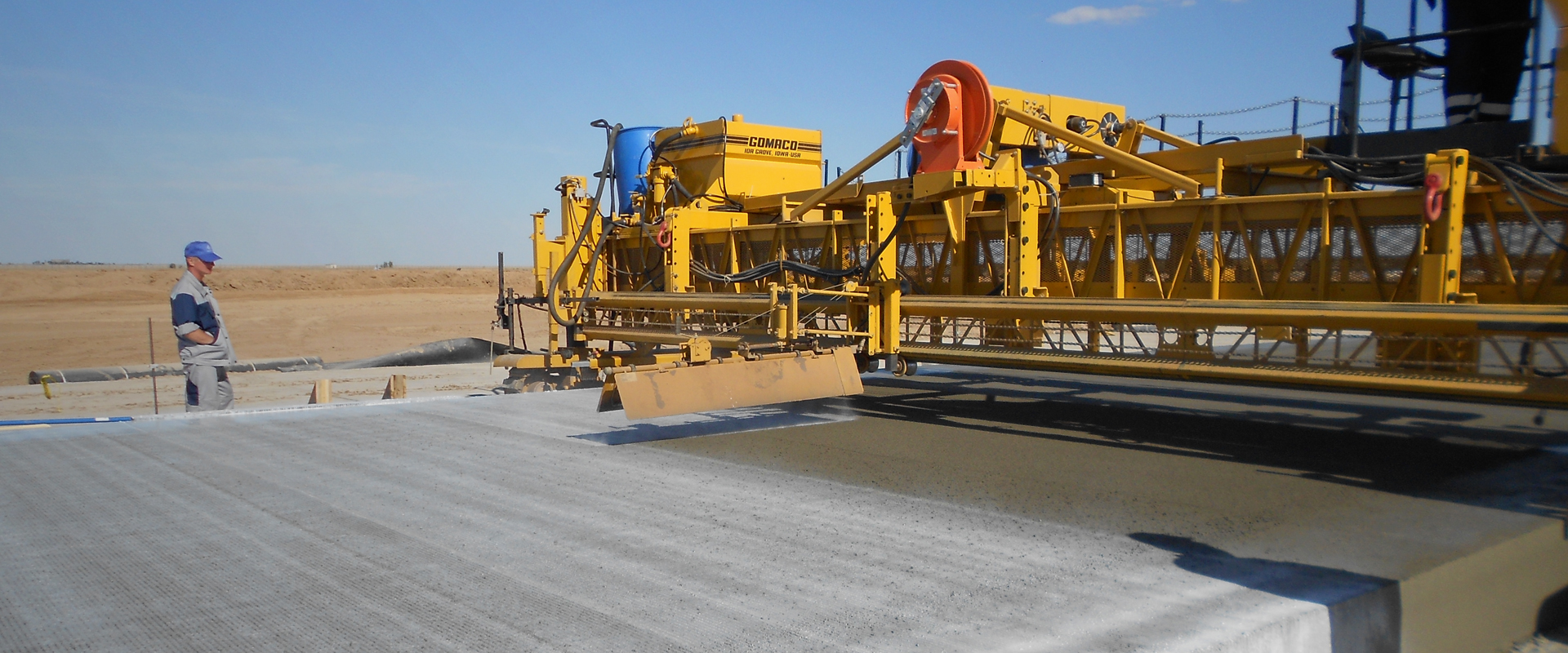 Curing for road construction - MC-Bauchemie