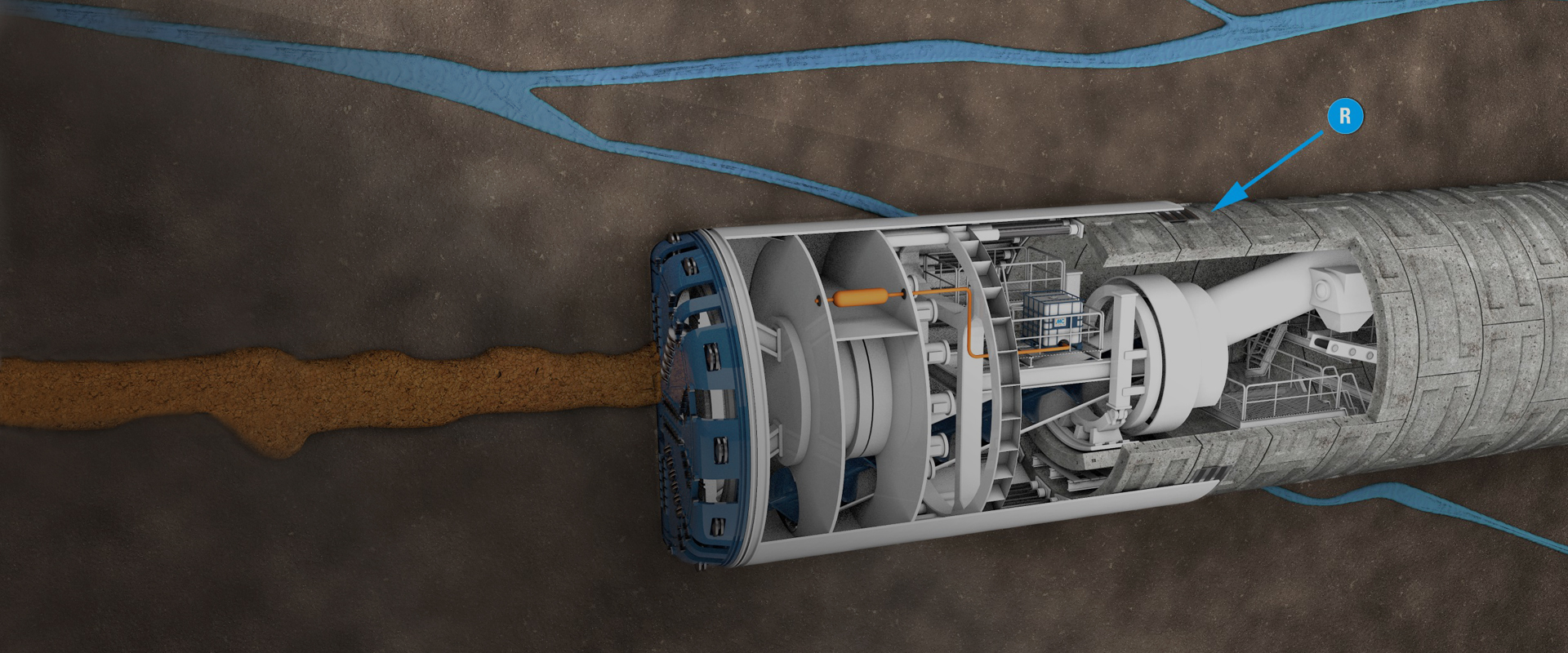 New cementless TBM backfill grout - MC-Bauchemie