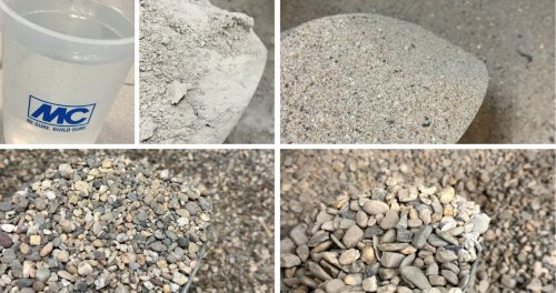 Designing the best recipe for concrete production - MC-Bauchemie