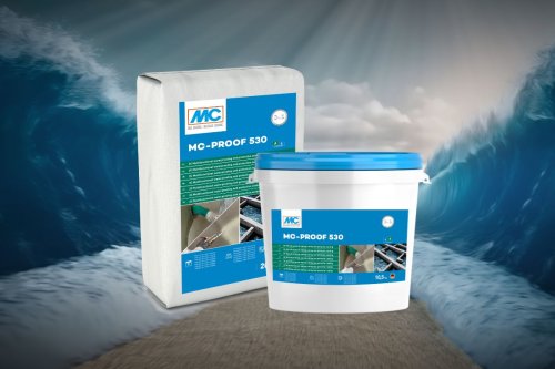 New waterproofing and surface protection MC-Proof 530 - MC-Bauchemie