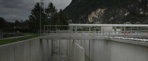Strass sewage treatment plant - MC-Bauchemie
